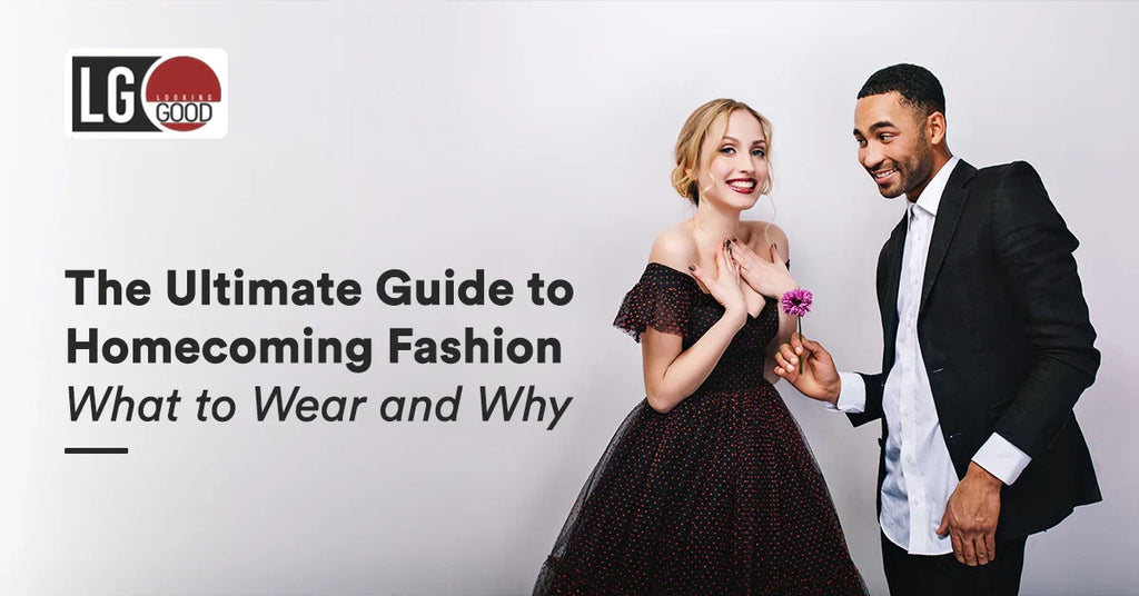 The Ultimate Guide For Men's Homecoming Fashion